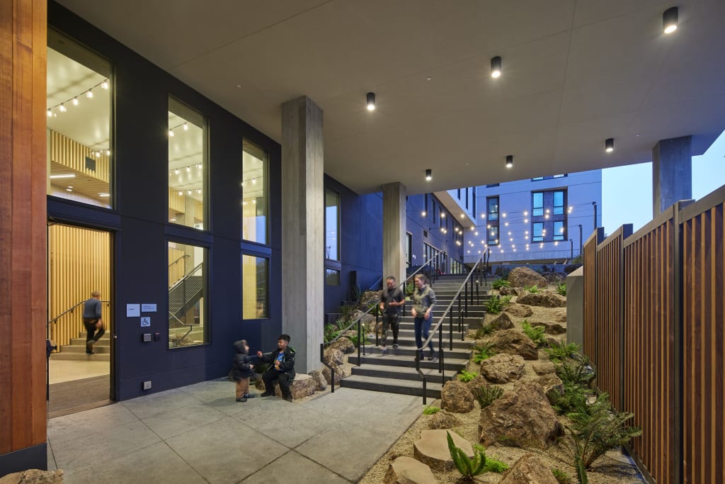 In San Francisco, an old parking lot now features 131 affordable ...