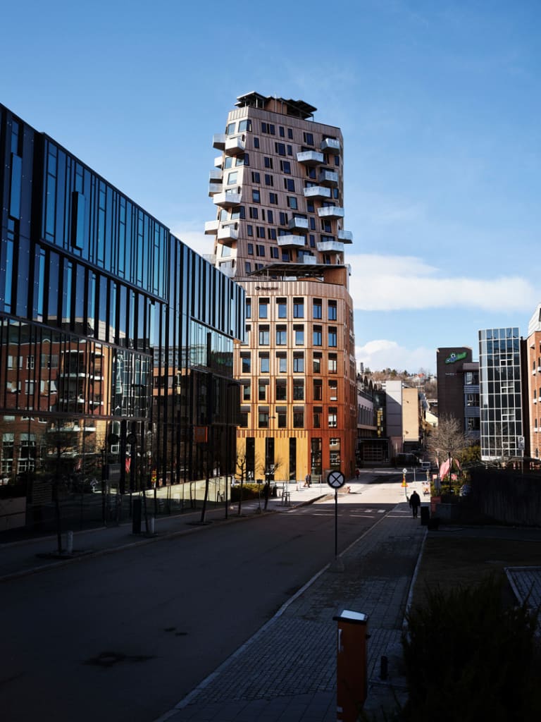 How architects designed this gorgeous Oslo building to never pay for ...