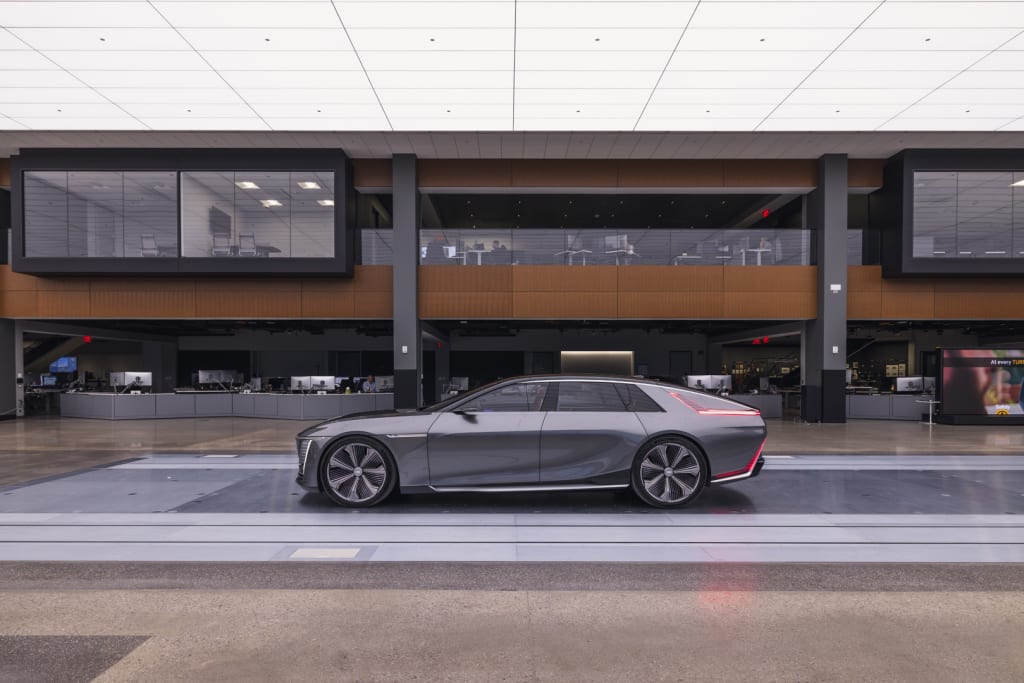 GM just opened a sprawling new design center that will help shape the ...