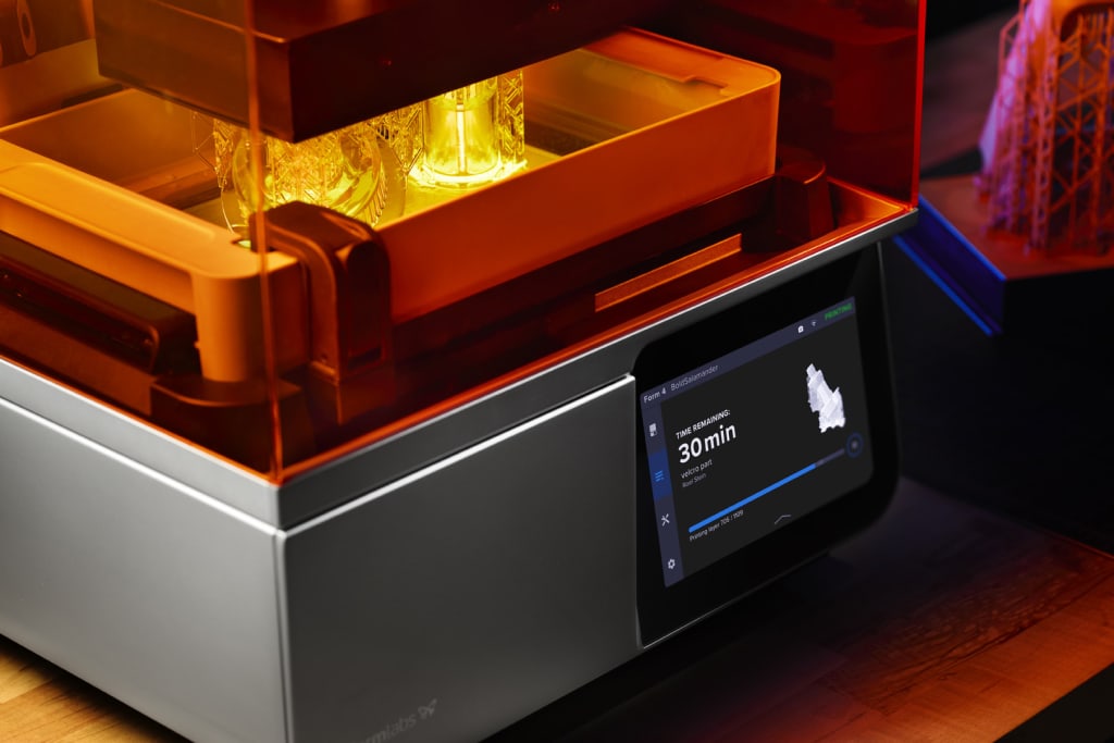 The redesigned 3D printer from Formlabs gets us one step closer to the Enterprise Replicator ...