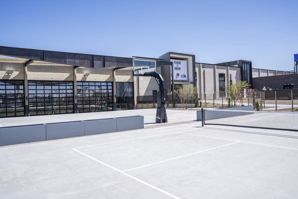 An inside look at the Phoenix Sun's new $100 million headquarters ...