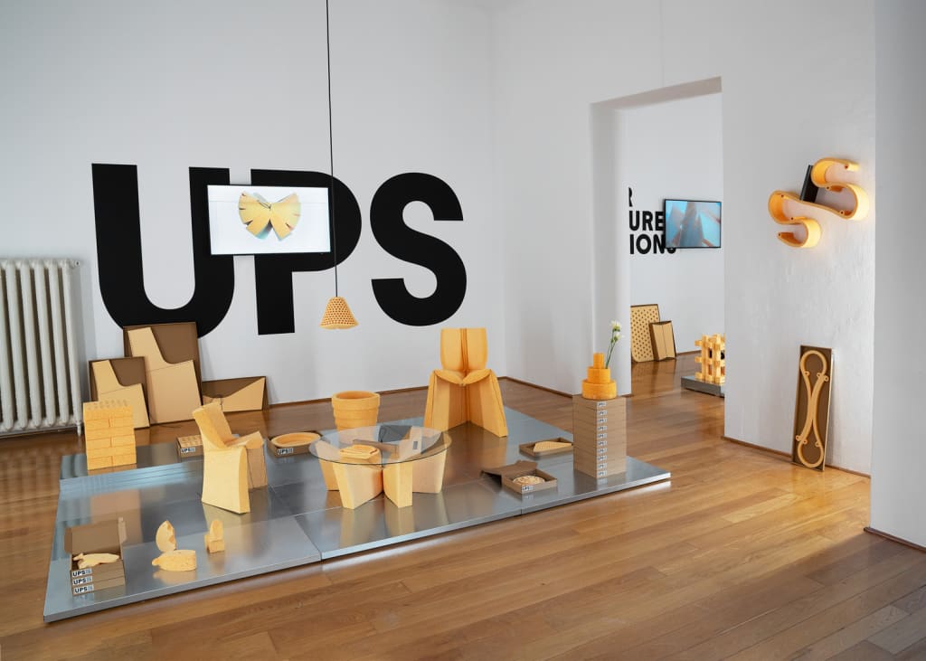 This magical sponge furniture grows when you dunk it in water - Fast ...