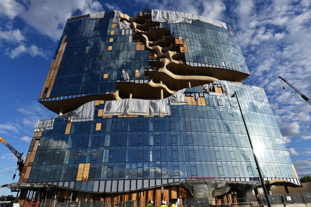 The rise of 'scar-chitecture': Why so many new buildings are missing a ...