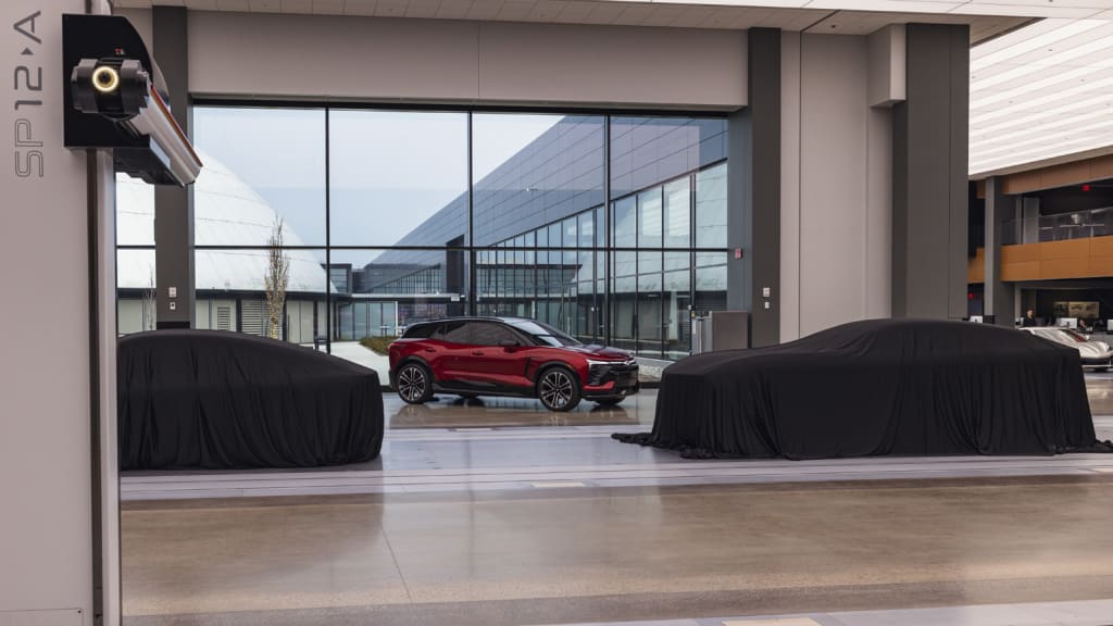 GM just opened a sprawling new design center that will help shape the ...