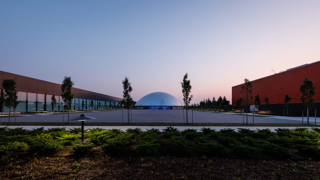 GM just opened a sprawling new design center that will help shape the ...