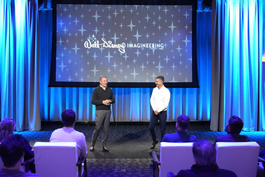 Take a rare peek inside Walt Disney Imagineering - Fast Company