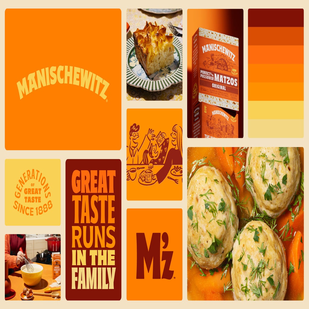 Manischewtiz gets a logo refresh - Fast Company