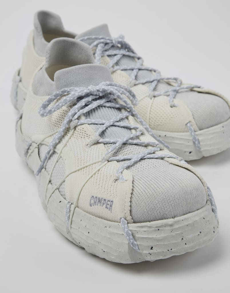Camper's modular sneakers let you mix and match parts - Fast Company