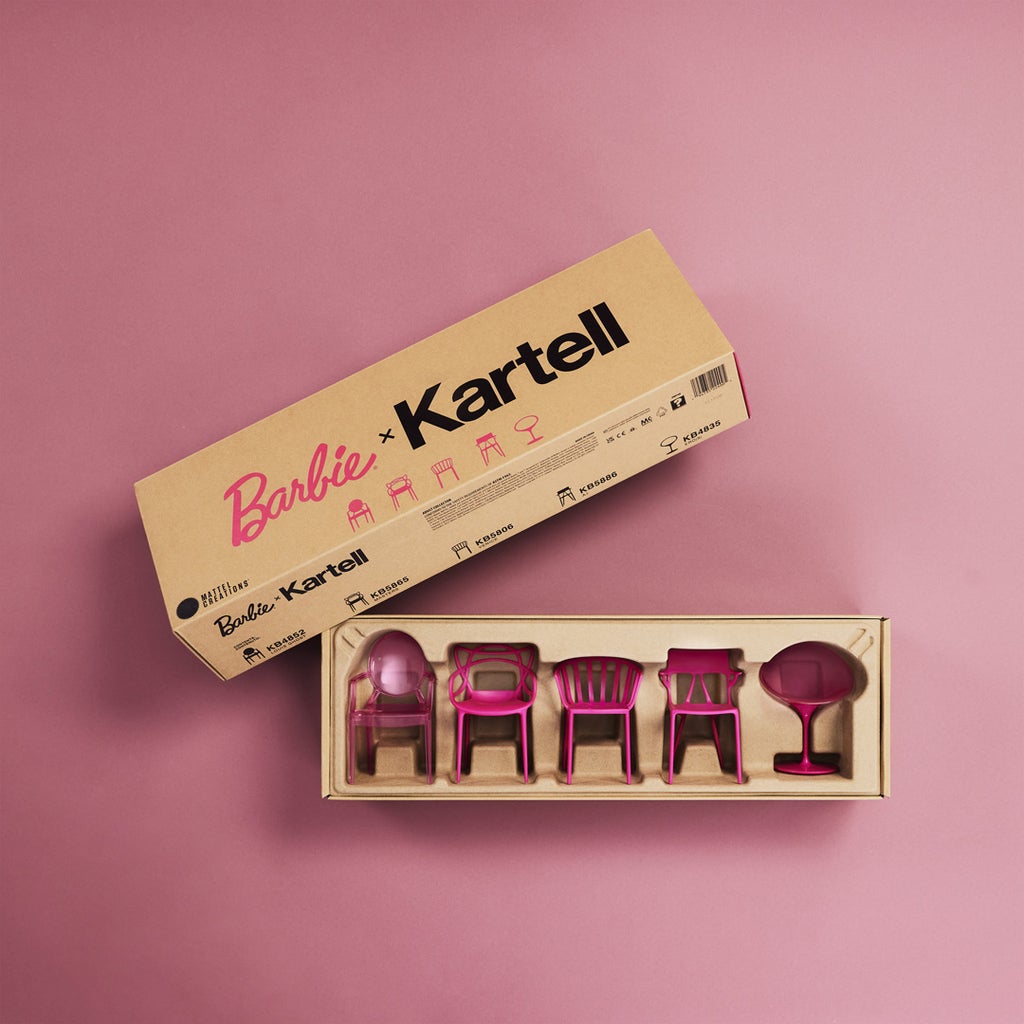 Kartell is now making designer Barbie furniture - Fast Company