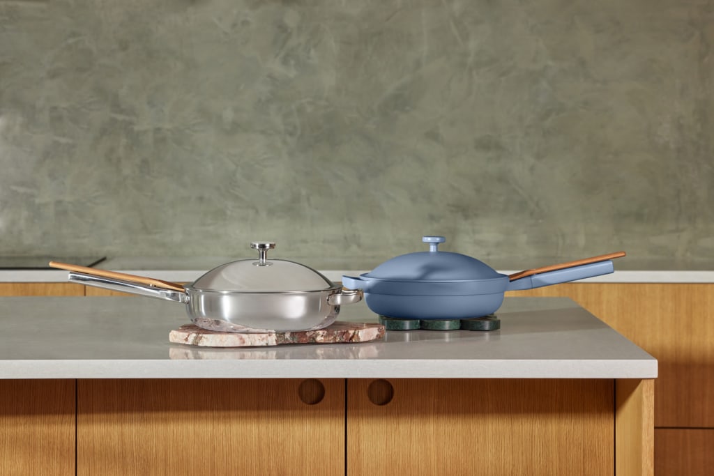 How Our Place designed a non-stick pan without any coating - Fast Company