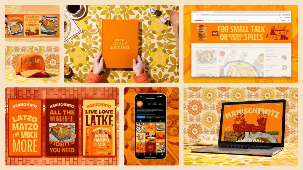 Manischewtiz gets a logo refresh - Fast Company