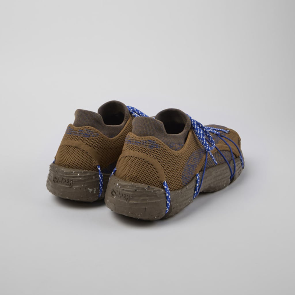 Camper's modular sneakers let you mix and match parts - Fast Company