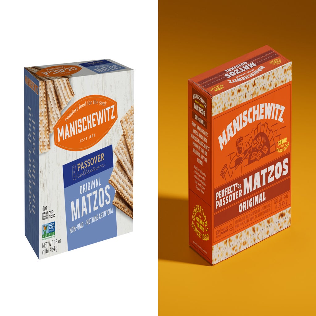 Manischewtiz gets a logo refresh - Fast Company