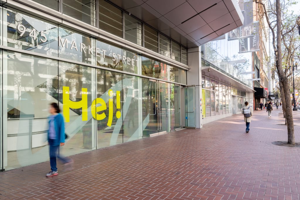 Ikea opened a food hall in San Francisco. Can it save dying malls ...