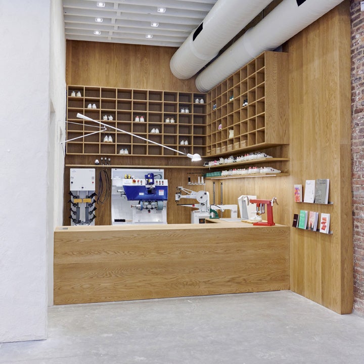 Veja's new sneaker repair store will fix your old shoes - Fast Company