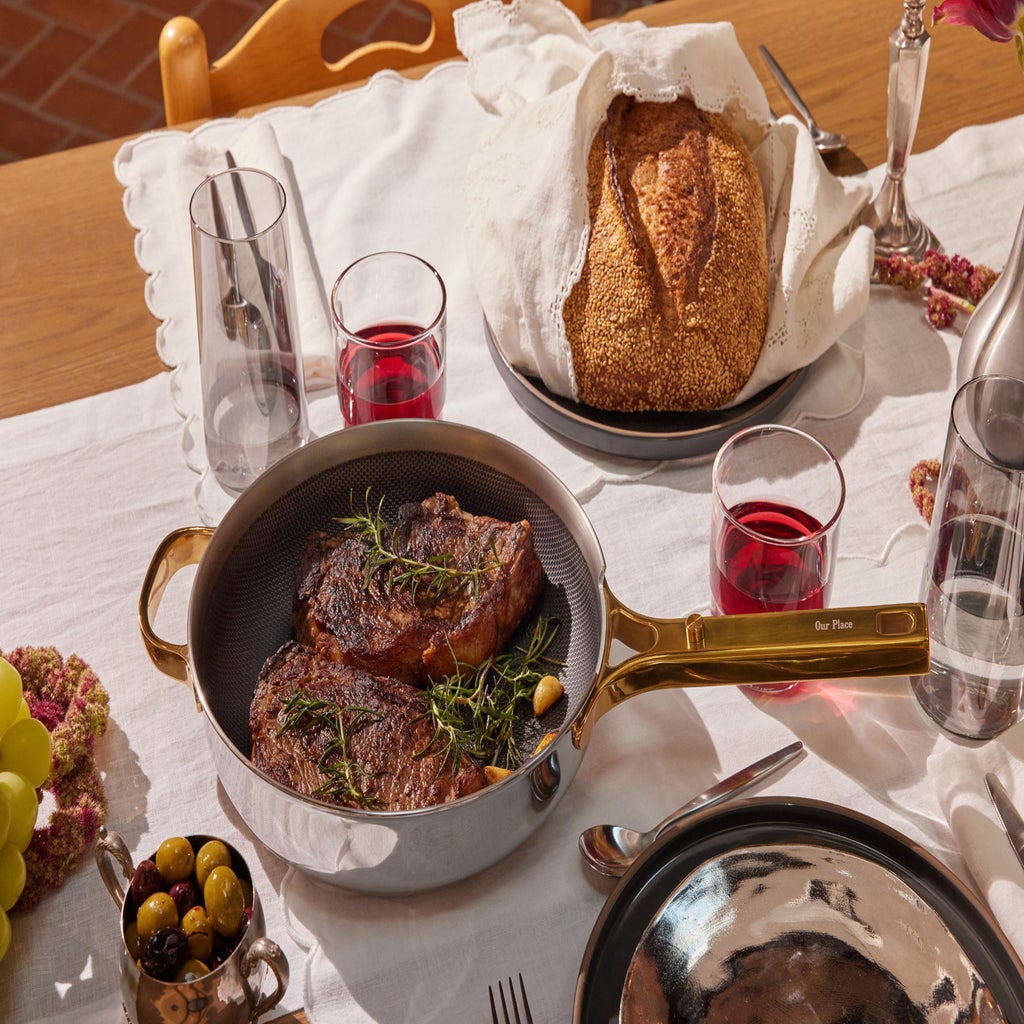 How Our Place designed a non-stick pan without any coating - Fast Company