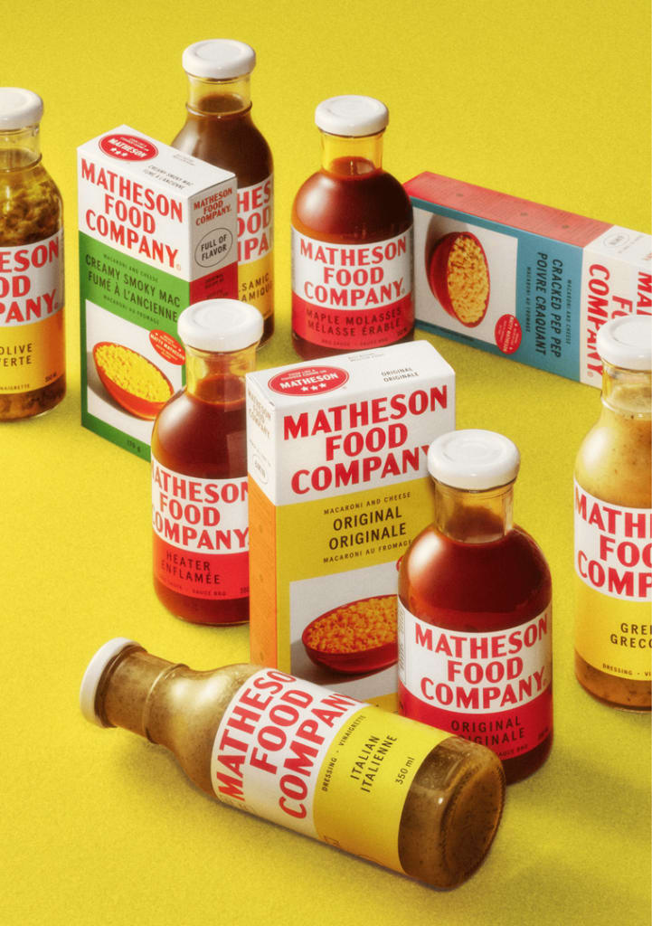 Matty Matheson's new food brand is unapologetically nostalgic - Fast ...