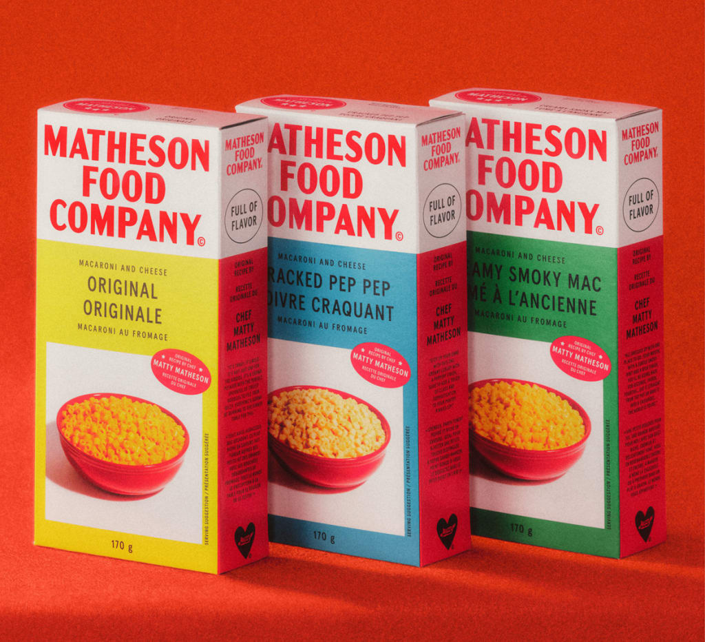 Matty Matheson's new food brand is unapologetically nostalgic - Fast ...