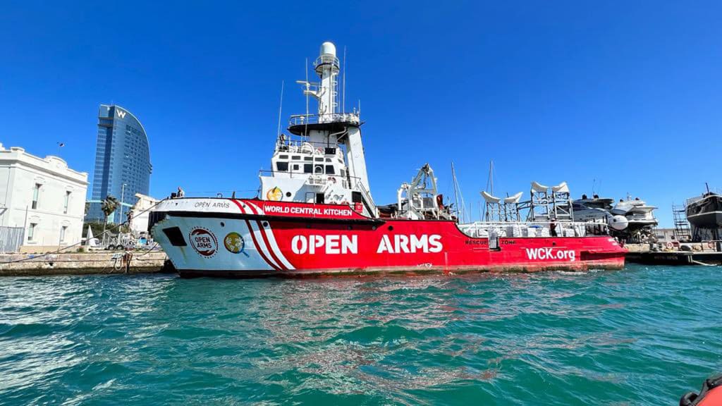 How World Central Kitchen built a new system to get food into Gaza ...