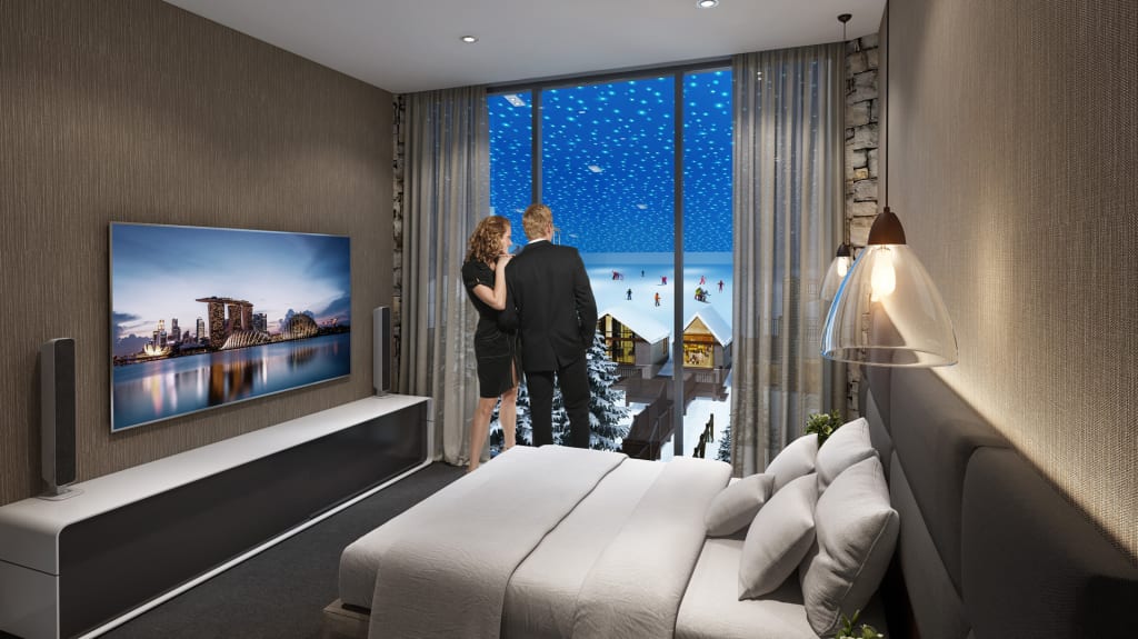 This Austrailian resort makes indoor skiing sustainable - Fast Company