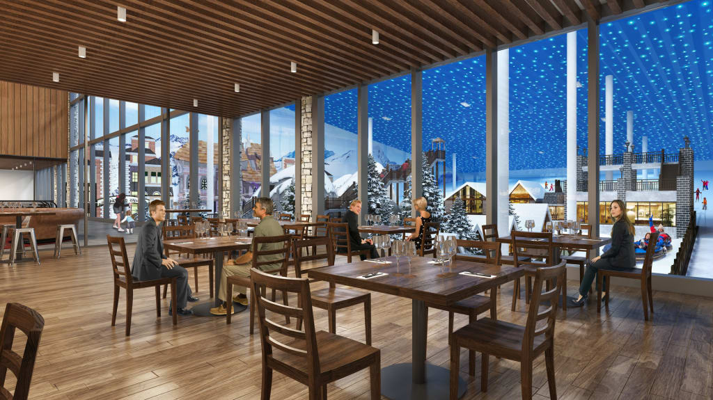 This Austrailian resort makes indoor skiing sustainable - Fast Company