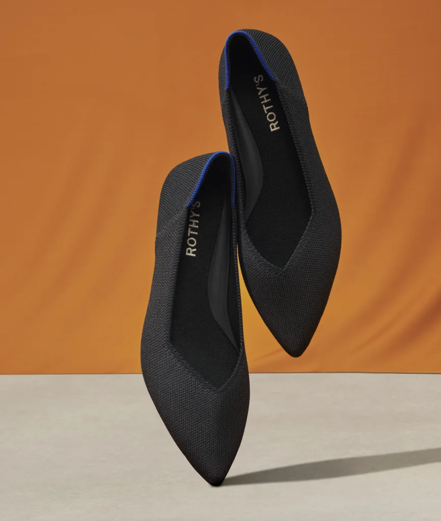 How Rothy's designed its sustainable new espadrille shoe - Fast Company