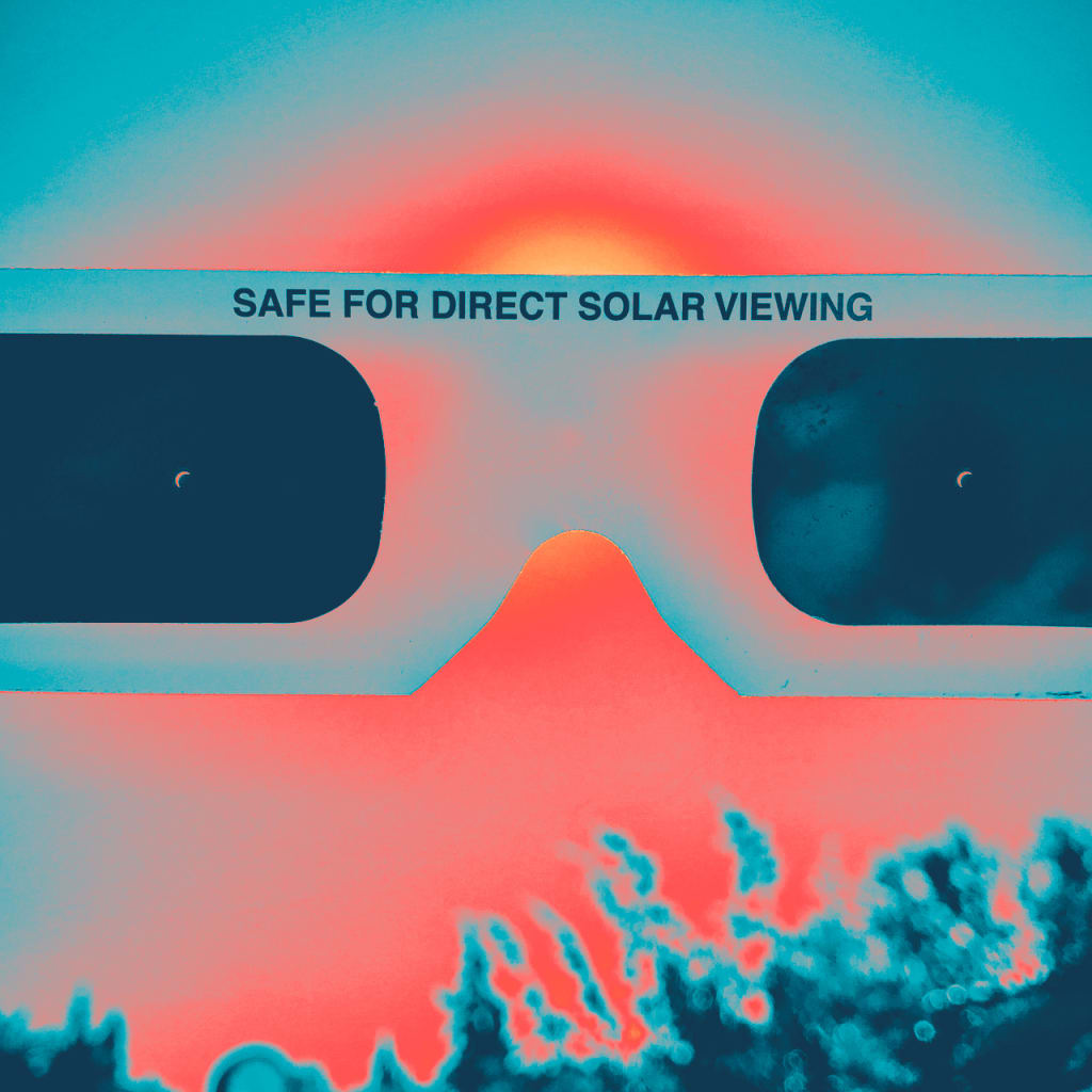 Here's how your eclipse glasses are designed - Fast Company