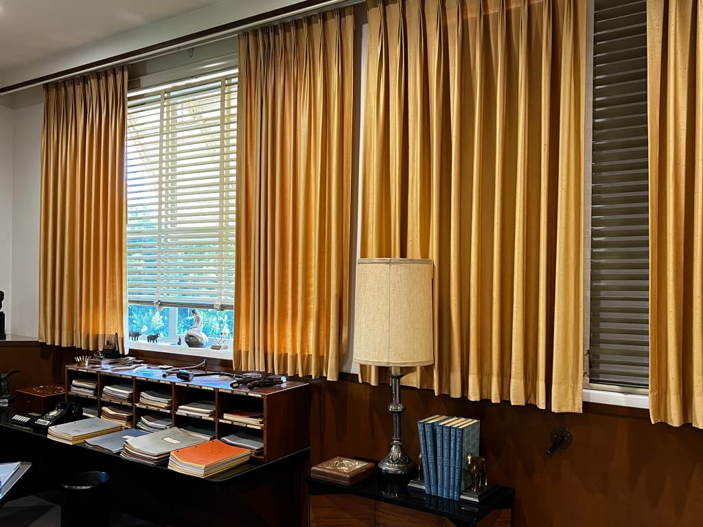 Look inside Walt Disney's office at Disney headquarters - Fast Company