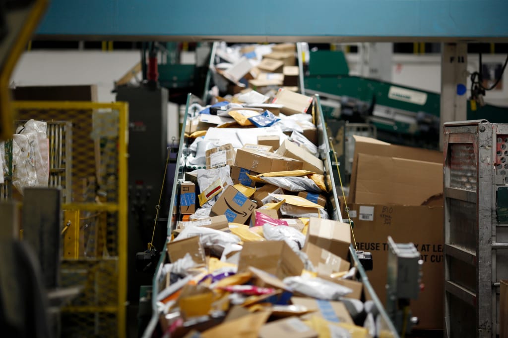 Amazon's plastic use is up in the U.S—down everywhere else - Fast Company