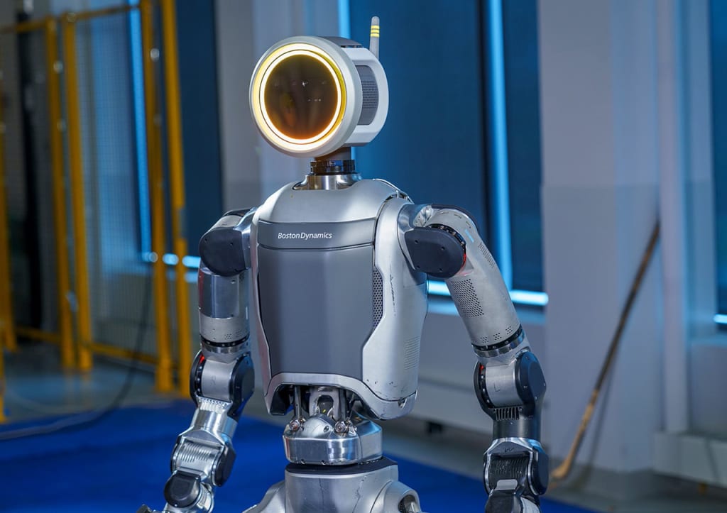 New robot from Boston Dynamics looks like the Pixar lamp and moves like a dancer - Fast Company
