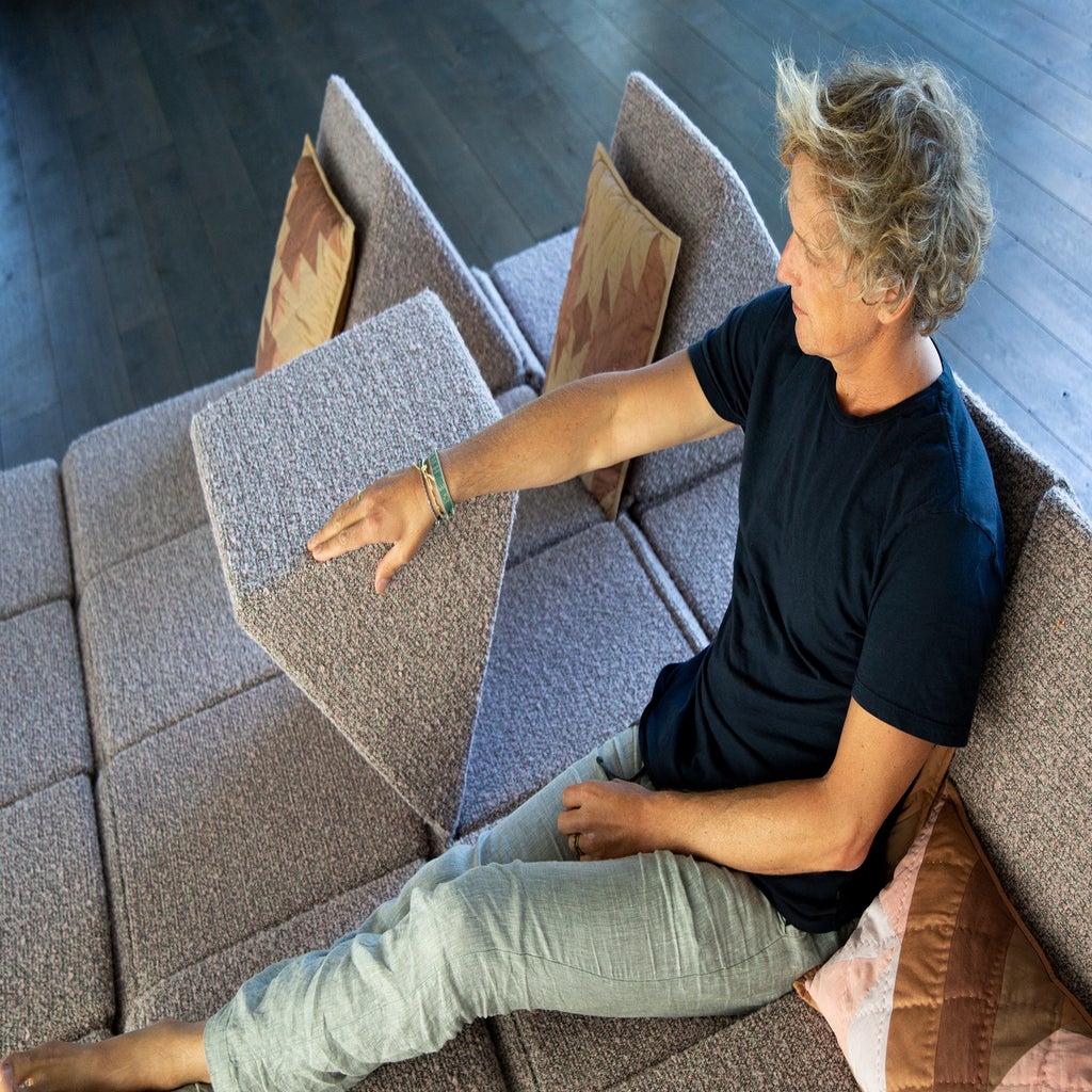 Yves Béhar just designed the least sofa-like sofa ever - Fast Company