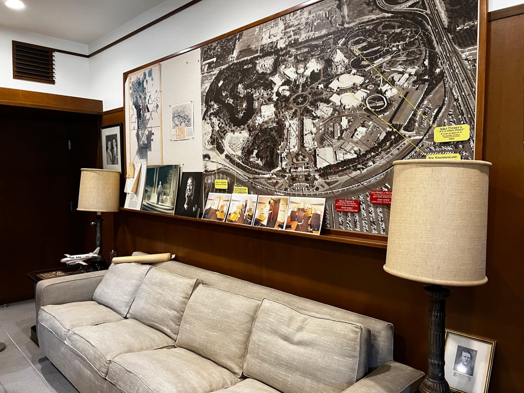 Look inside Walt Disney's office at Disney headquarters - Fast Company