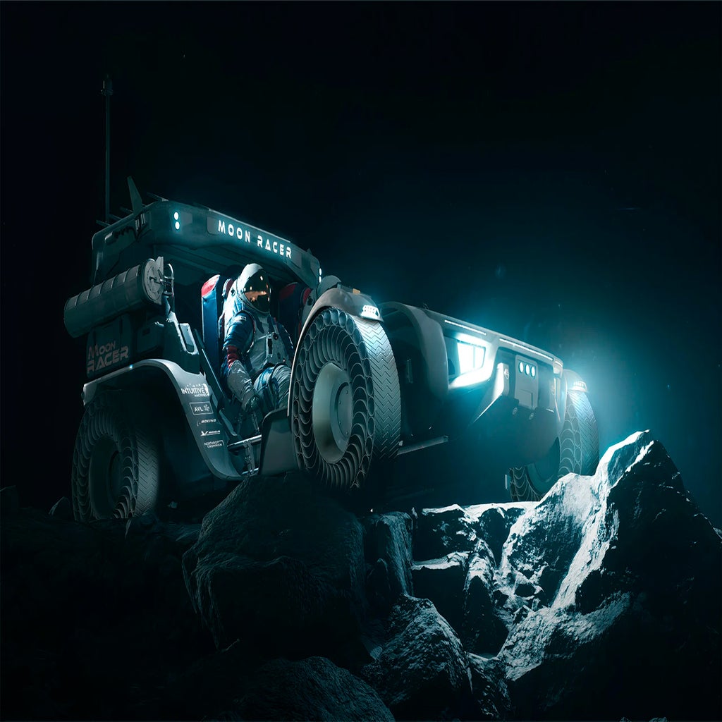See NASA's lunar vehicles that could someday drive on the moon - Fast ...