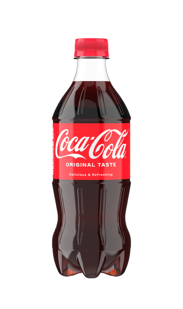 Soda Bottle Sizes Coca Cola® Move Zero Sugar Soda Bottle, 20 Fl Oz