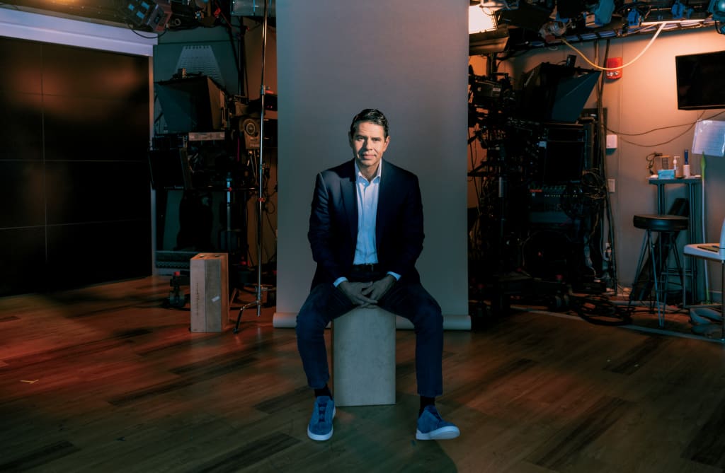 Cesar Conde was riding high at NBC. Then came Ronna McDaniel - Fast Company