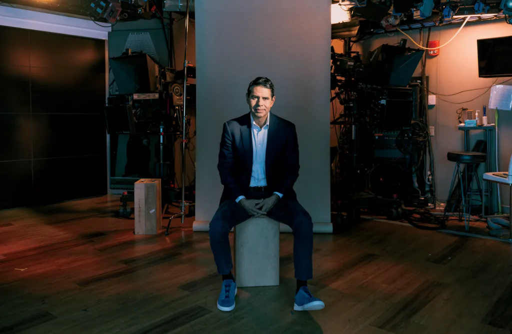 Cesar Conde was riding high at NBC. Then came Ronna McDaniel - Fast Company