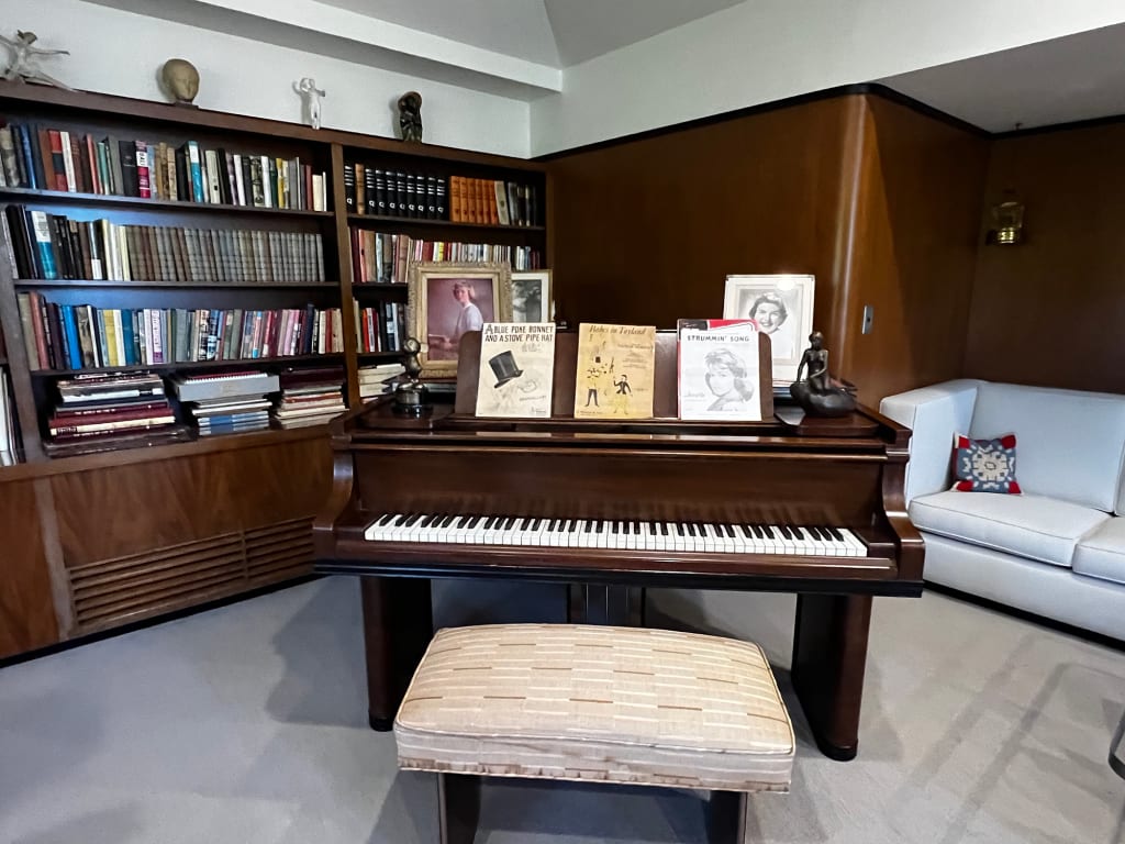 Look inside Walt Disney's office at Disney headquarters - Fast Company