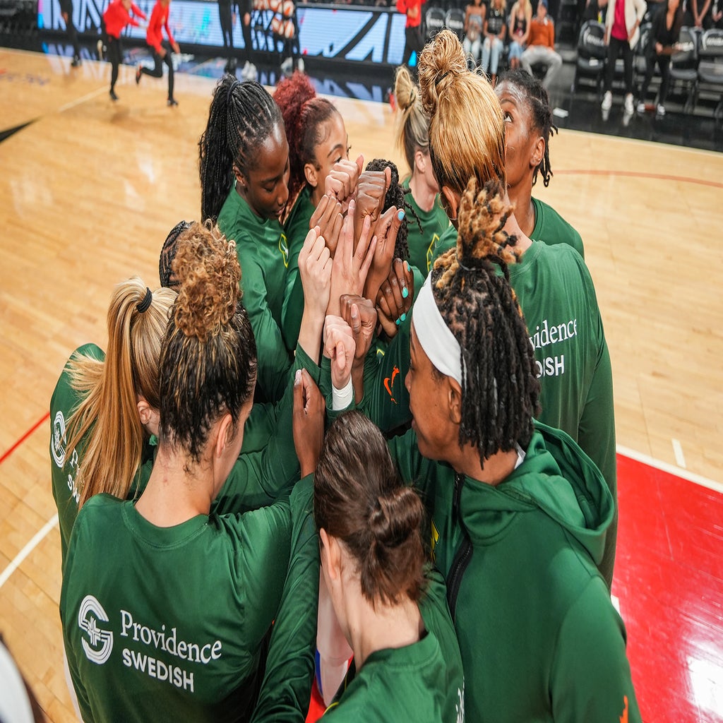 How the Seattle Storm became the WNBA's most valuable team