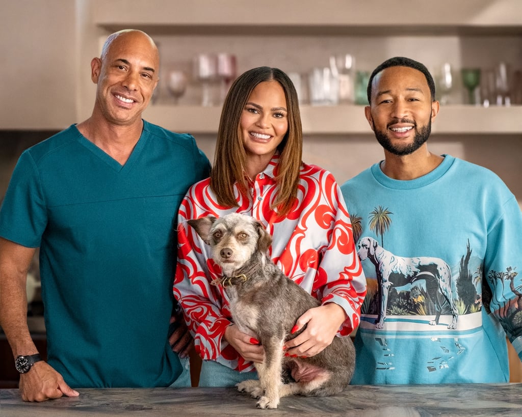 John Legend and Chrissy Teigen launch new pet food brand Kismet - Fast ...