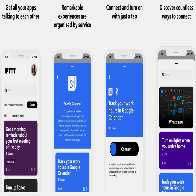 The digital assistant IFTTT links your favorite apps together - Fast ...