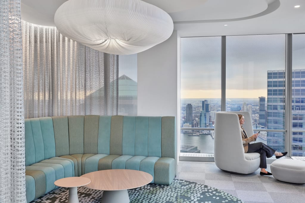 A prototype office design is changing how Moody's works - Fast Company