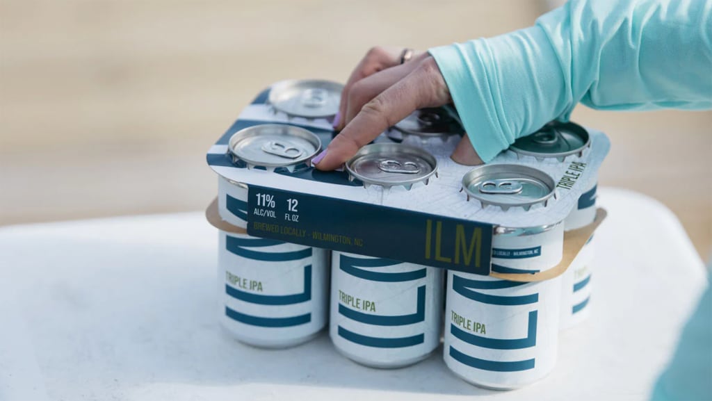 This simple solution could finally get rid of plastic six-pack rings ...