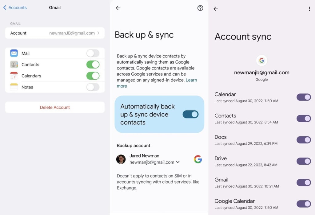 How to back up and clean up your phone contacts - Fast Company