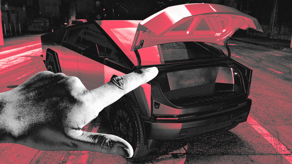 This Cybertruck design flaw could chop off your fingers - Fast Company