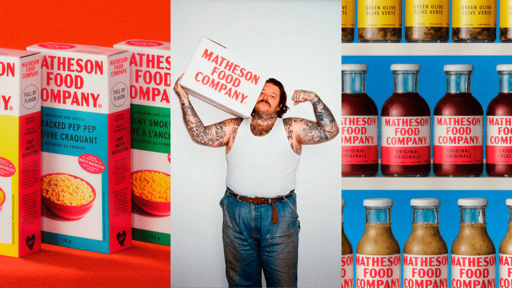Matty Matheson's new food brand is unapologetically nostalgic - Fast ...