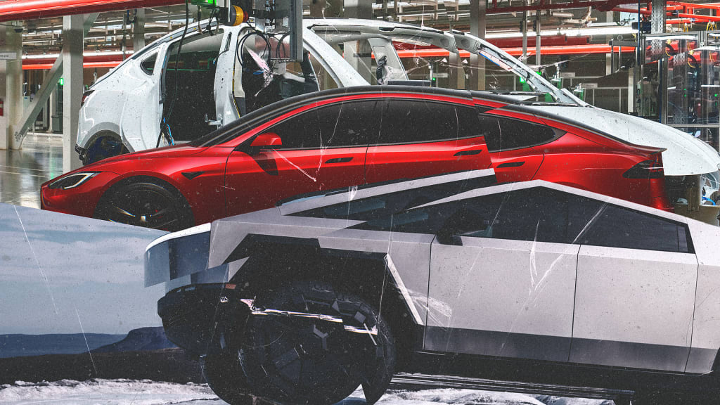 6 reasons why Tesla is failing, and they all have to do with design ...