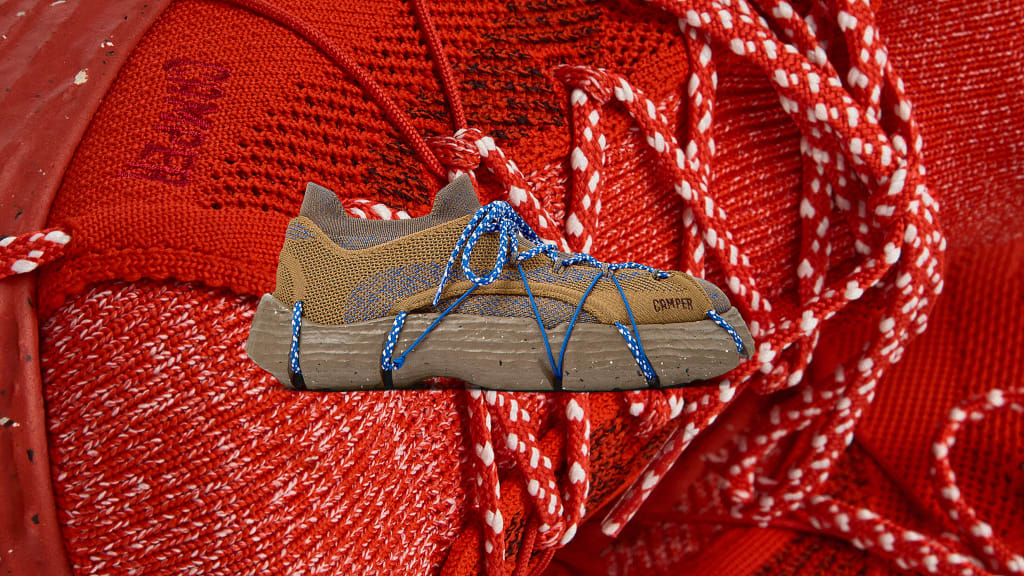 Camper's modular sneakers let you mix and match parts - Fast Company