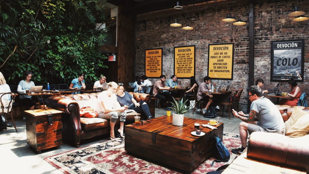 How wifi-limits are helping cafes adjust to an influx of workers - Fast ...