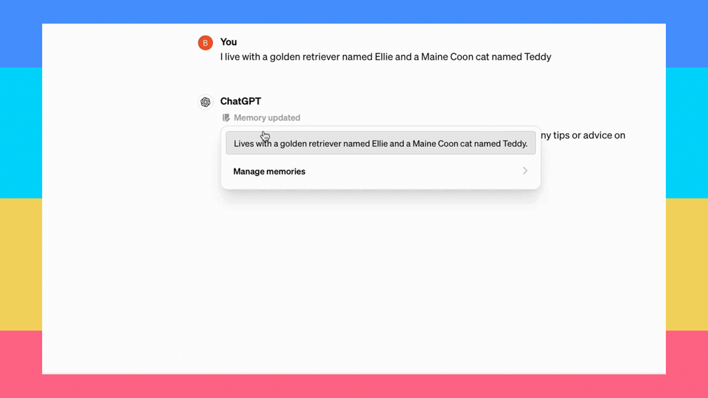 ChatGPT wants to remember everything you’ve told it - Fast Company