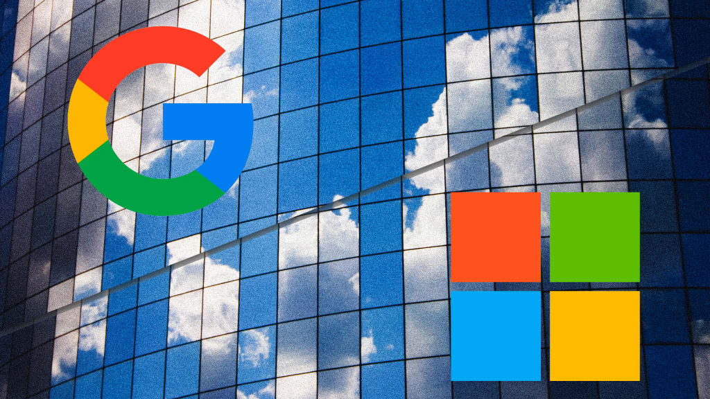 Google's dividend upstages its cloud battle with Microsoft - Fast Company